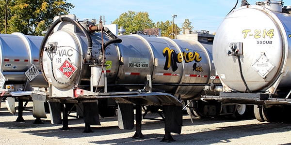Bulk Liquid Tankers | Neier Inc