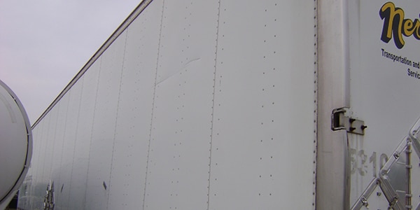 Spill Containment Van Trailers | Neier Inc